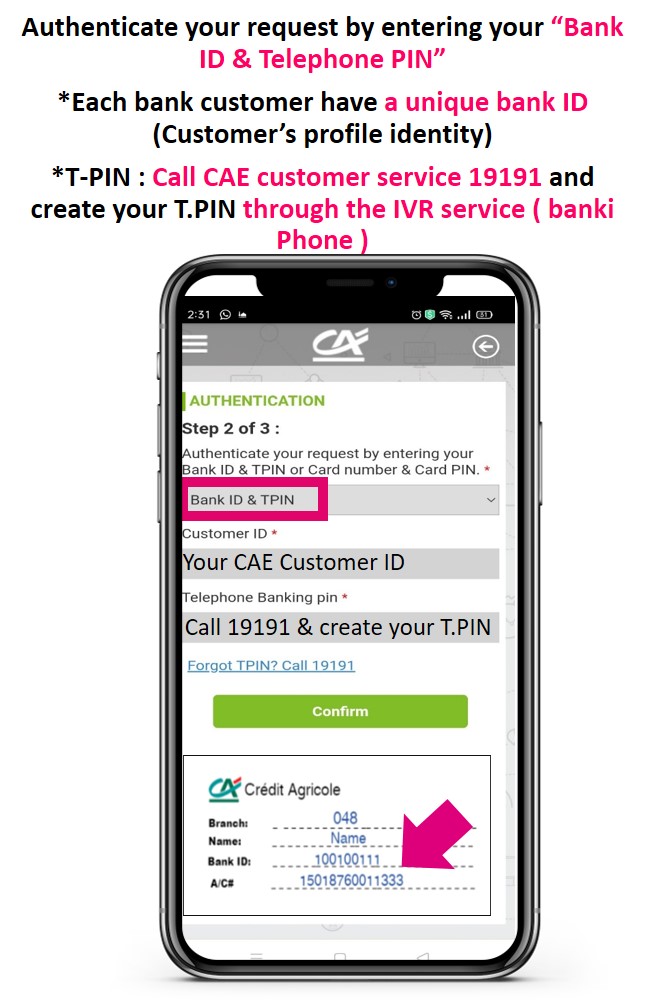 - Credit Agricole Egypt